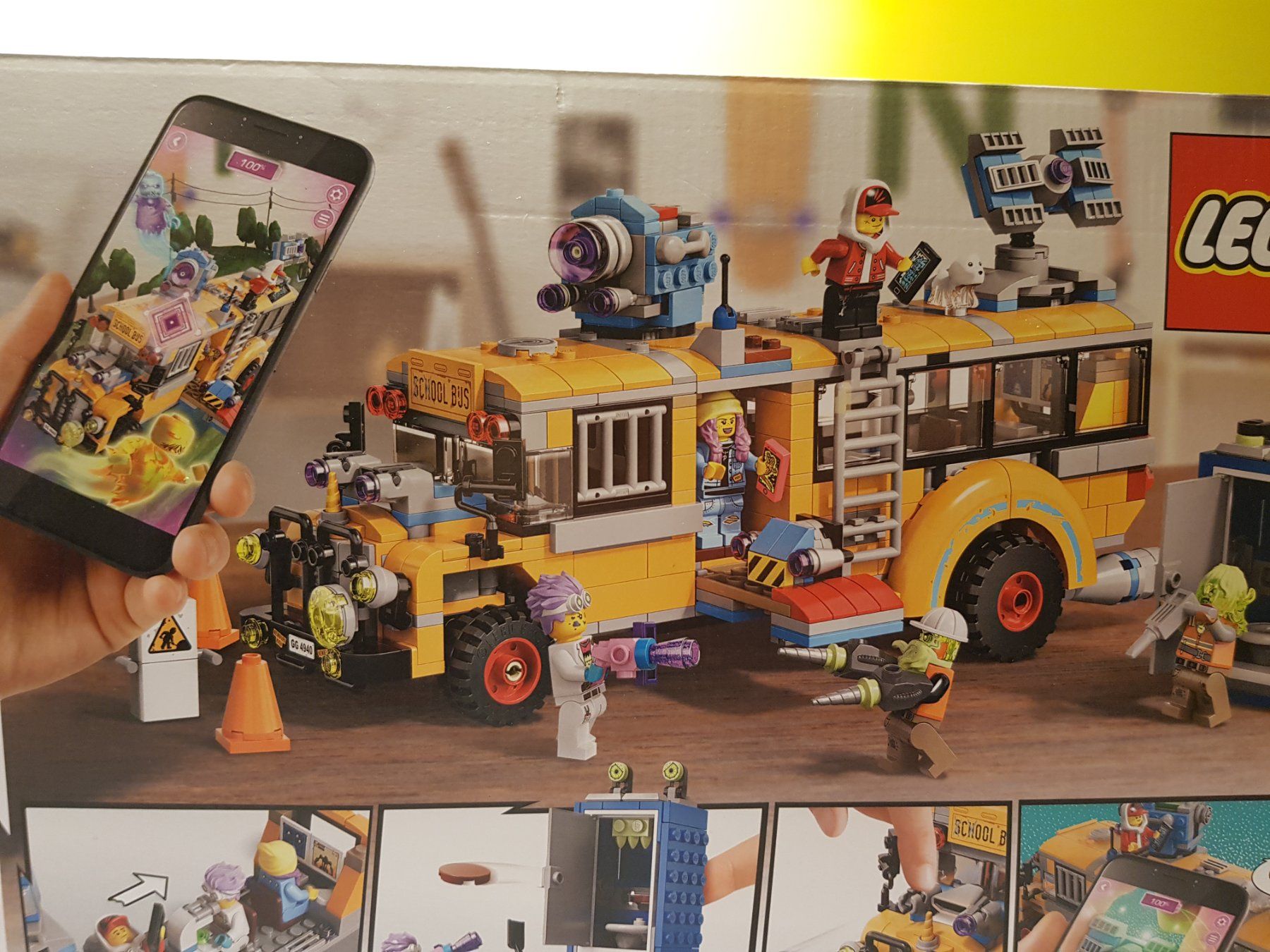 LEGO Hidden Side 70423 Spezialbus Geisterschreck 3000 NEU (Neu und ...