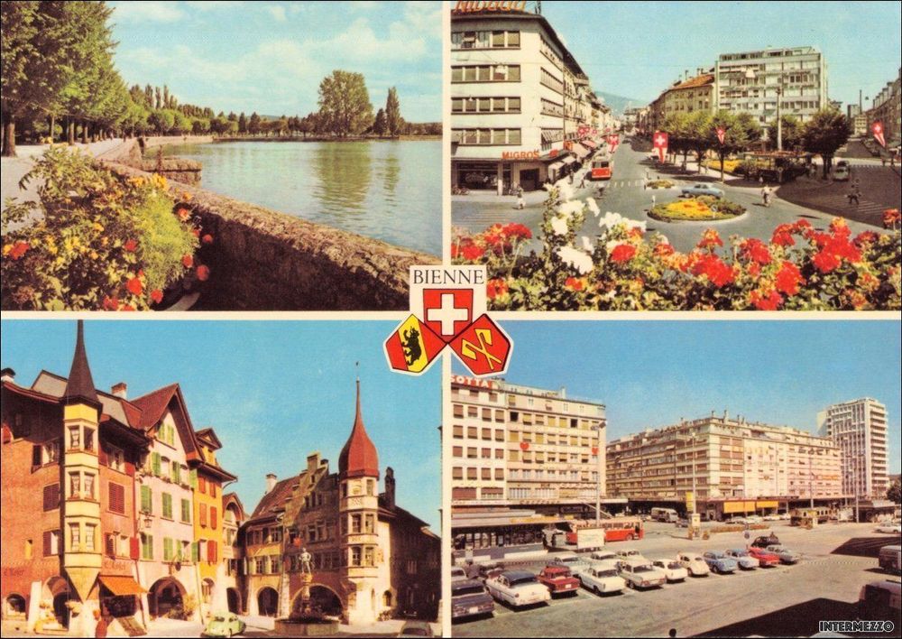 Biel Bienne // Oldtimer // Sommer (Gebraucht) in Basel für CHF 8 – mit Lieferung auf Ricardo kaufen