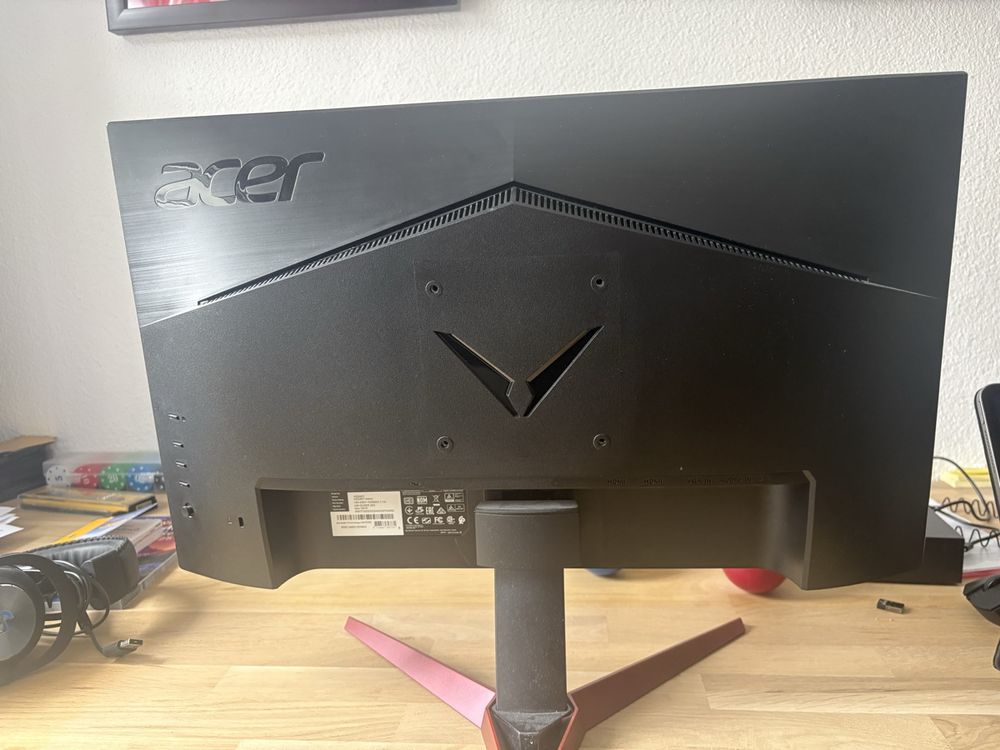 Acer 24” Gaming Monitor VG240Y – IPS, 1ms, Full HD (Neu (gemäss ...