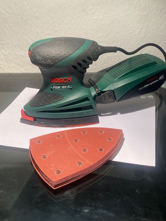 Ponceuse Bosch (Gebraucht) in Clarens für CHF 18 – mit Lieferung auf ...