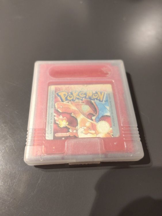 Pokémon Rot - DEUTSCH [Gameboy] | Kaufen auf Ricardo
