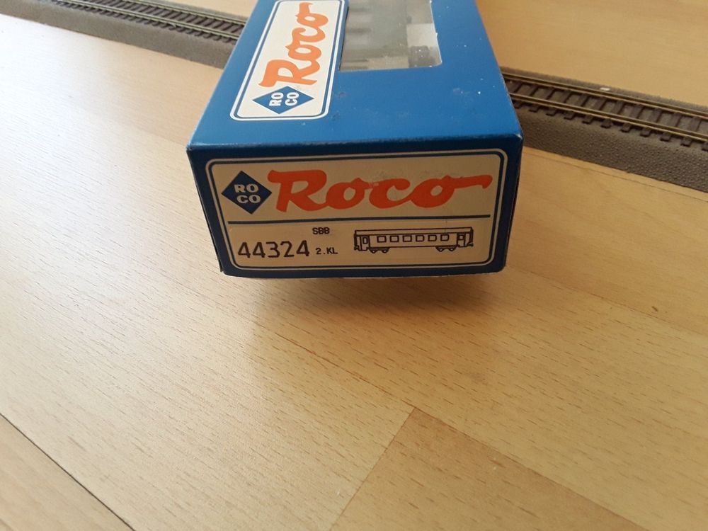 Roco SBB EWII Personenwagen2Kl.HO DC OVP | Acheter sur Ricardo