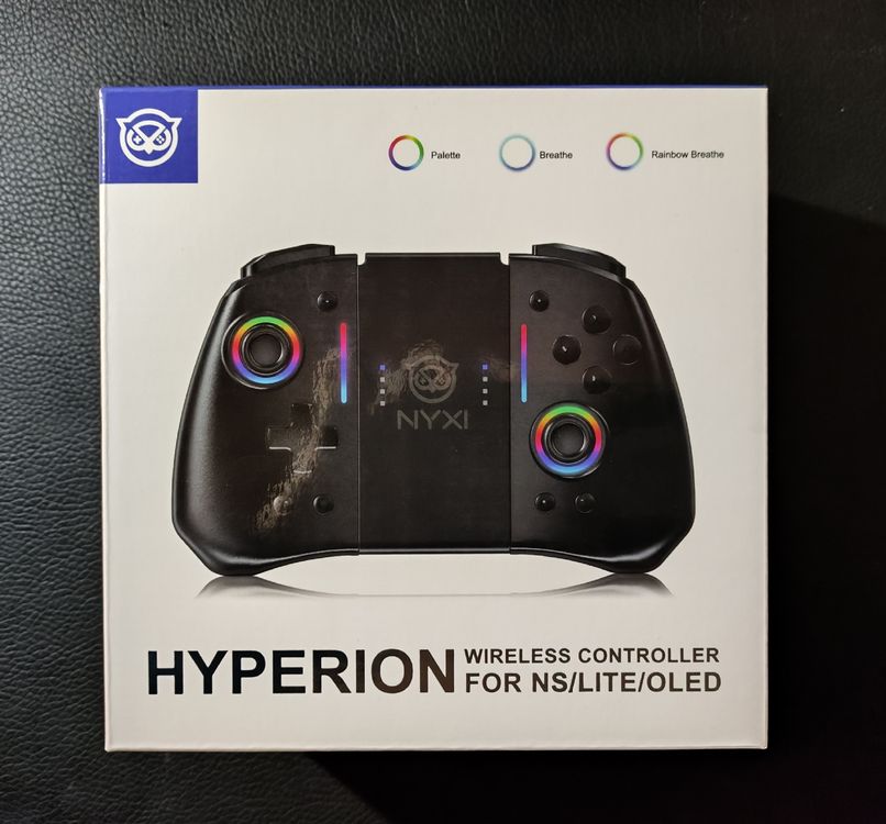 NYXI Hyperion Nintendo Switch (D'occasion) à pour CHF 39 – avec livraison | Acheter sur Ricardo
