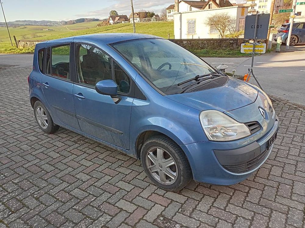 Renault Modus 1.2l turbo (Gebraucht) in Combremont-le-Grand für CHF ...