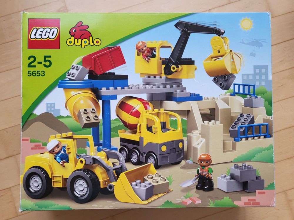 Lego Duplo 5653 - Steinbruch (Gebraucht) in Gossau SG für CHF 33 – mit ...