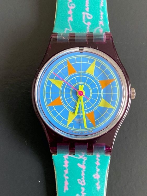 SWATCH *COMPASS*Lady*LV100* 1990* NEU * RARITÄT | Kaufen auf Ricardo
