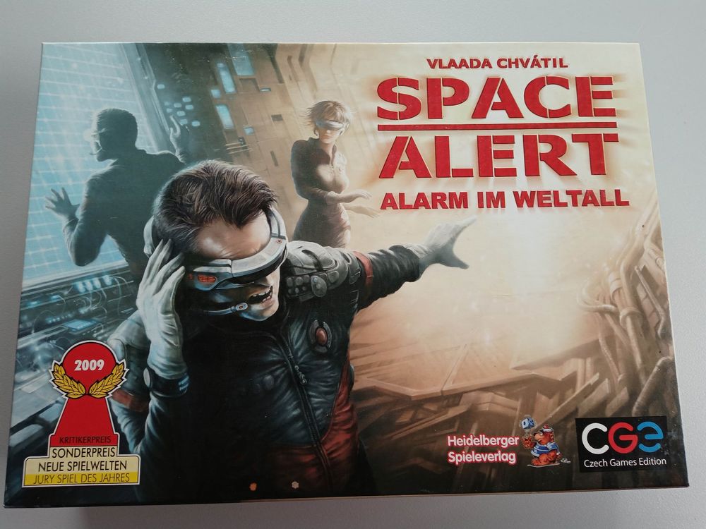 Space Alert Spiel (Gebraucht) in Altstätten SG für CHF 22 – mit ...