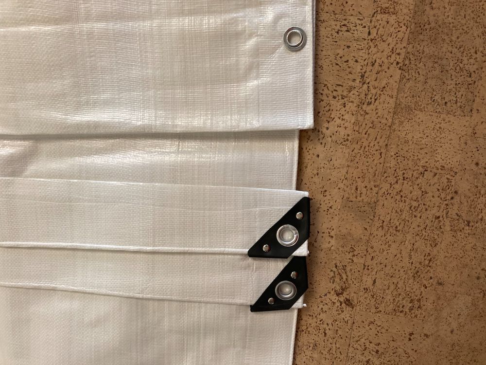 Blache 3x4 m neu, für Anhänger, Boot, Brennholz, Sonnensegel | Kaufen ...