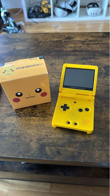 GameBoy Advance SP Pikachu Edition (Gebraucht) in Basel für CHF 152 ...