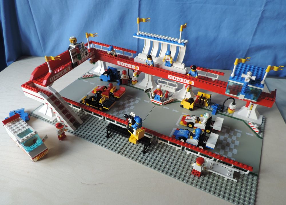 Victory Lap Raceway, Set 6395 (1988) (Gebraucht) in Burgdorf für CHF ...