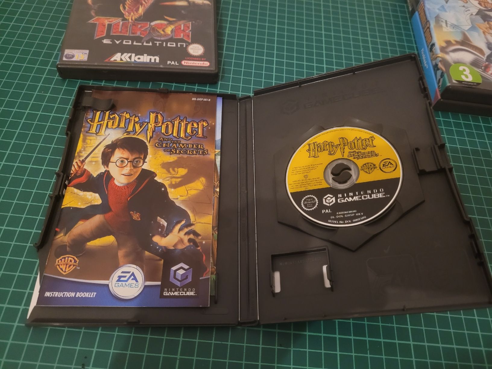 GameCube Games Lot - Harry Potter, Turok, Fireblade etc (Gebraucht) in ...