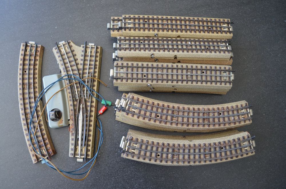 Lot d'anciens rails de Märklin | Kaufen auf Ricardo