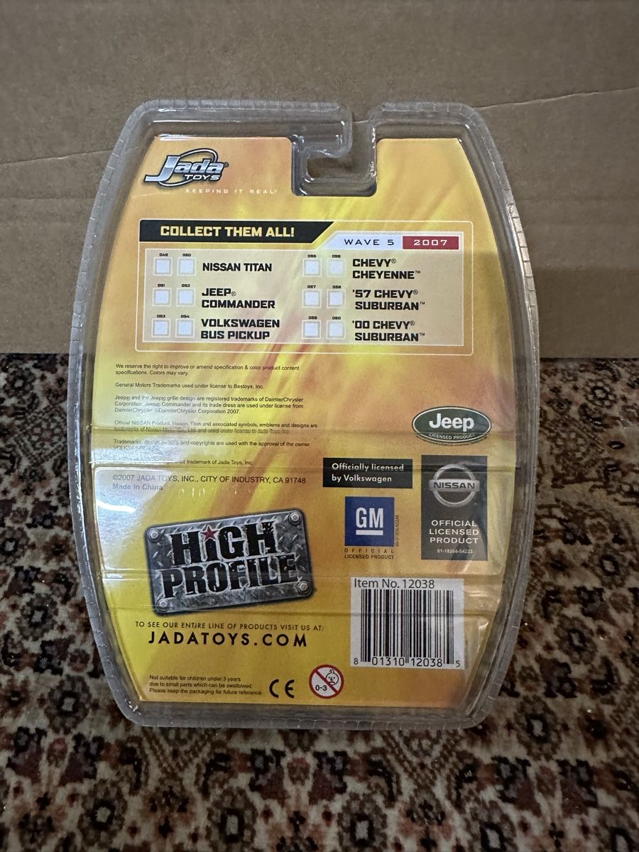 Jada Toys VW Bus Pick Up High Profile (Neu (gemäss Beschreibung)) in ...