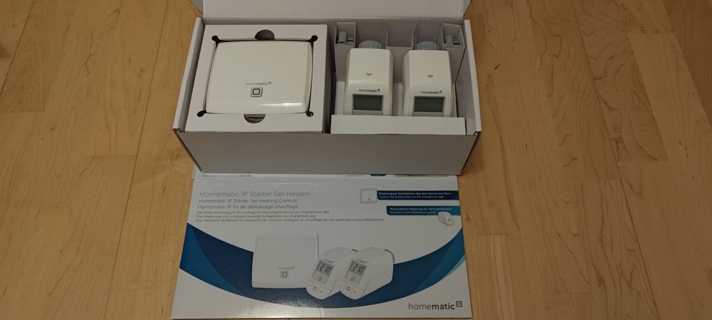 Homematic IP Funkheizung Starterkit Smarthome | Kaufen auf Ricardo