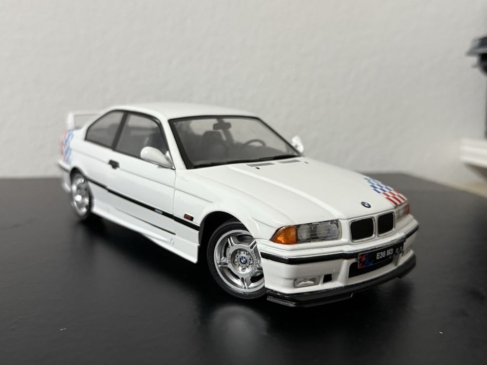 Bmw M3 E36 CSL Solido 1:18 | Kaufen auf Ricardo