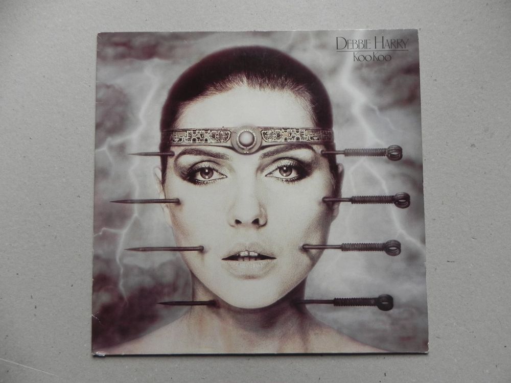 LP Rock Funk Debbie Harry Blondie 1981 CH Künstler HR Giger | Acheter ...