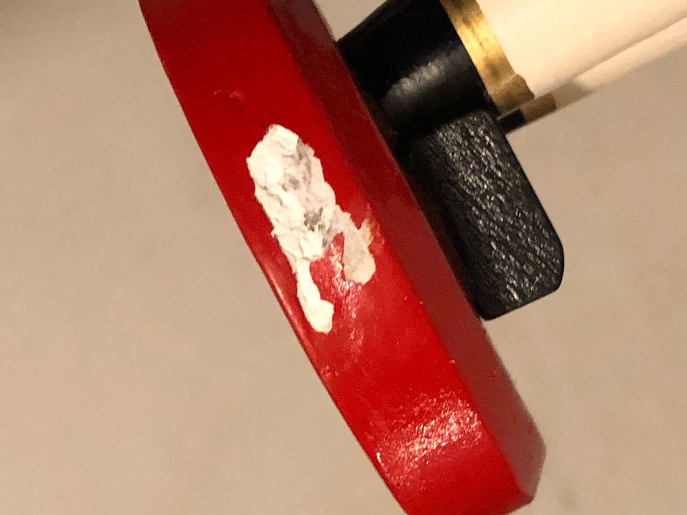 Nussknacker Holz, Vintage, rot, ca. 20 cm, Deko, Top! (Gebraucht) in ...