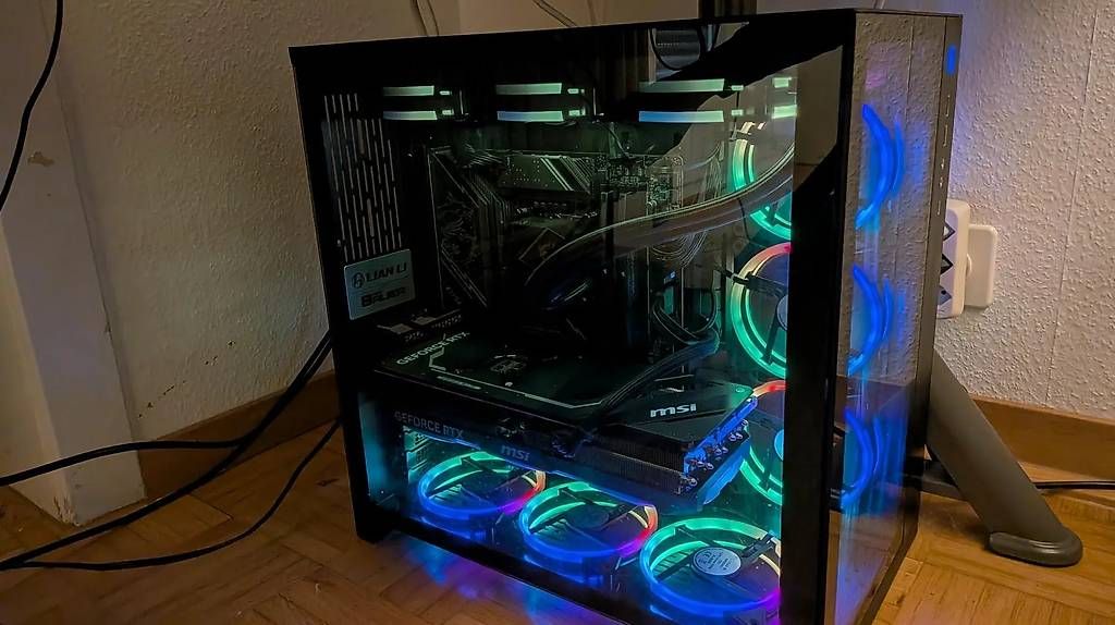 Gaming Computer PC GeForce RTX 4090 noch im Garantie (Gebraucht) in ...