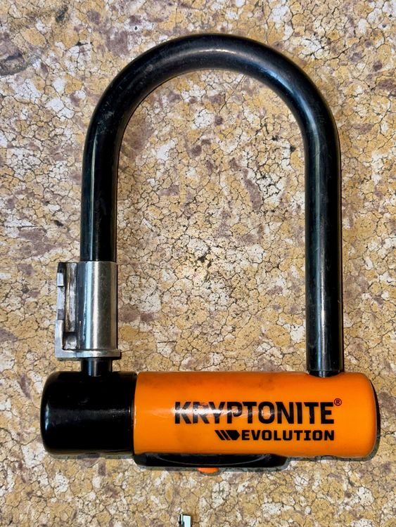 Kryptonite Evolution Mini 5 Bügelschloss Veloschloss | Kaufen auf Ricardo