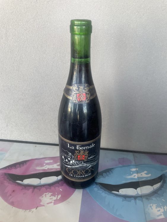 Vin rare La Tornale Goron de Chamoson 1989, Valais AOC (Gebraucht) in Denges für CHF 28 – nur ...