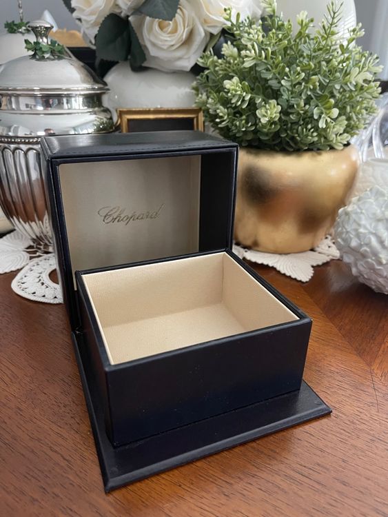 CHOPARD Leder Schmuckbox NEU | Kaufen auf Ricardo