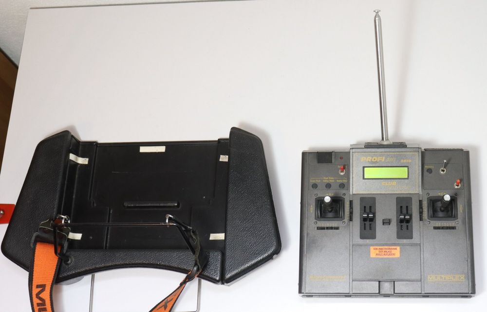 Multiplex Profi mc 3010 Club Edition 40MHz mit 2x Empfänger (Gebraucht ...