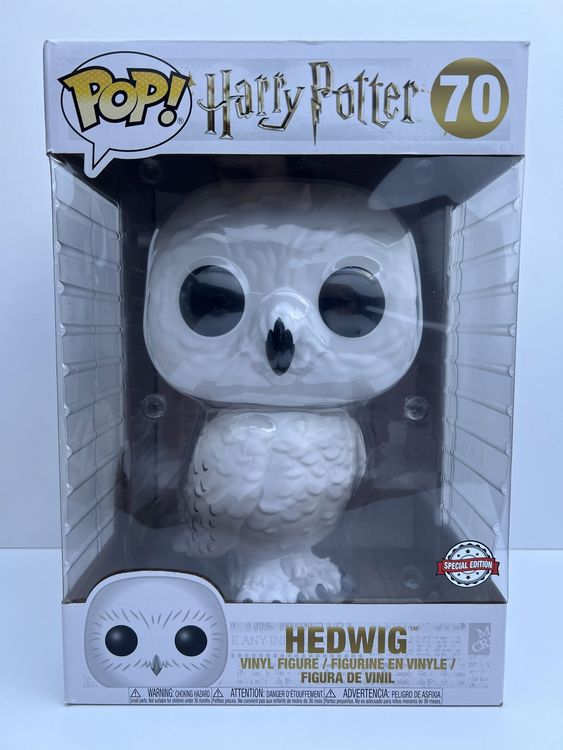 Funko POP! Harry Potter Hedwig Edition Limitée 25cm (Neu und ...