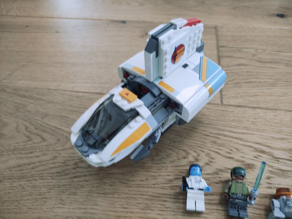 Lego Star Wars The Phantom 75170 mit Admiral Thrawn | Kaufen auf Ricardo