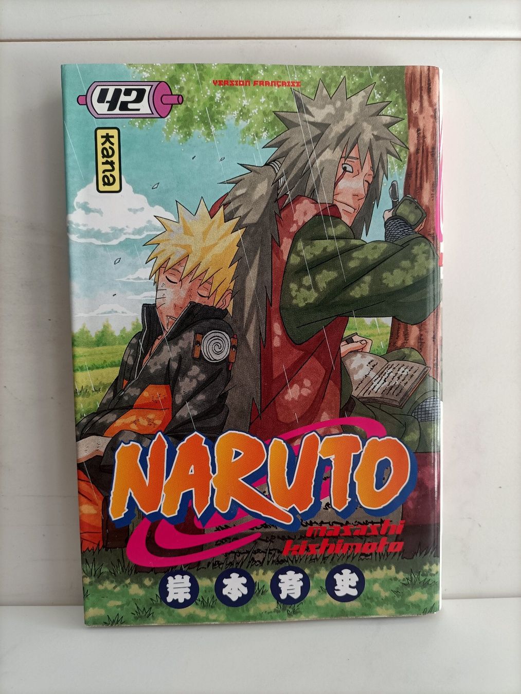 BD Manga Naruto -42- / Masashi Kishimoto / Kana 2009 (D'occasion) à ...
