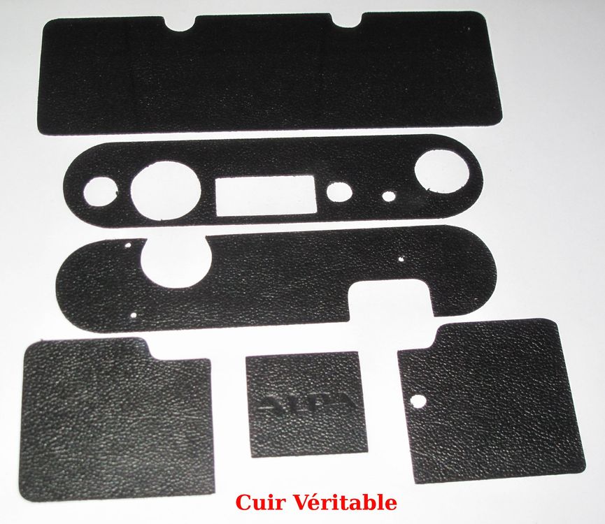 Alpa Reflex, Black Veritable Leather for Alpa Standard | Kaufen auf Ricardo