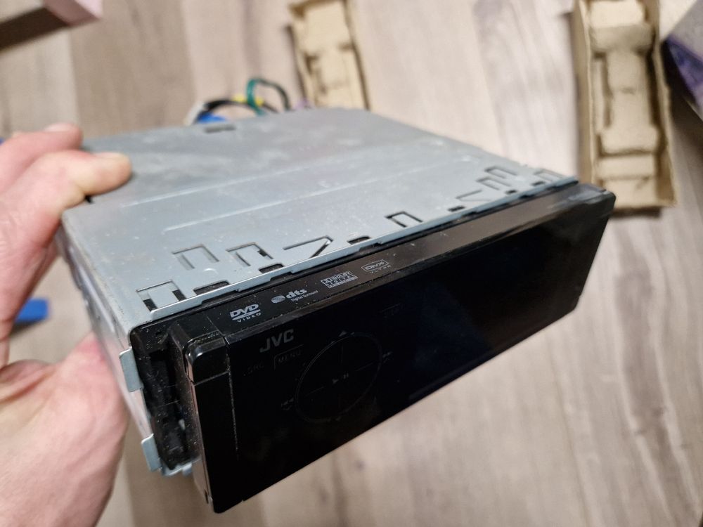 JVC KD-AVX22 DVD/CD Receiver | Kaufen auf Ricardo