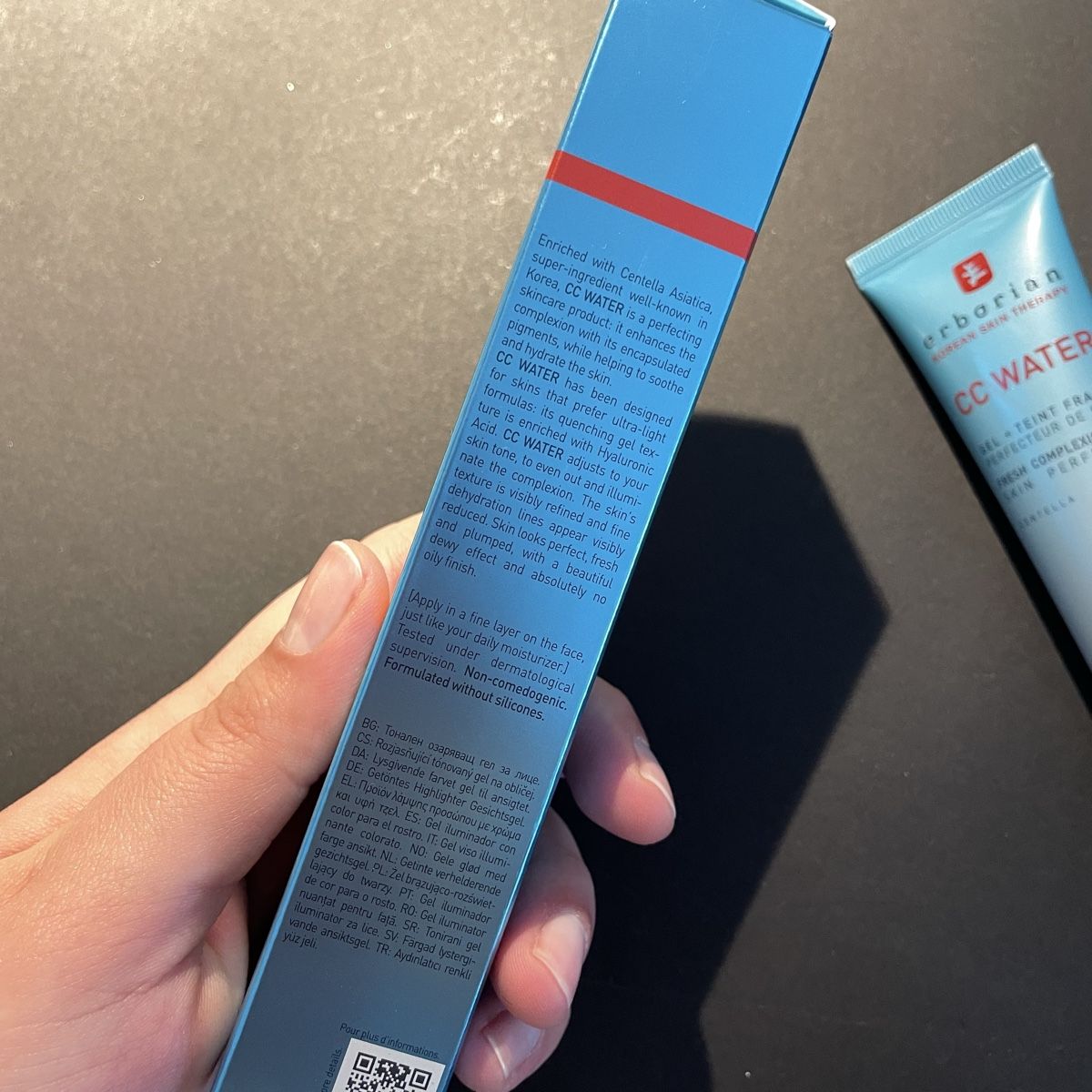 NEU Erborian Skincare CC Water skin perfector CLAIR 40ml OVP (Neu und ...