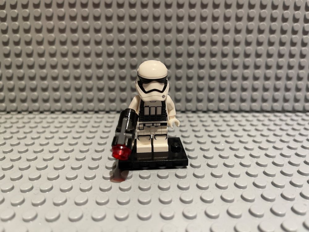 Lego Star Wars First Order Heavy Assault Stormtrooper sw0695 (Gebraucht ...