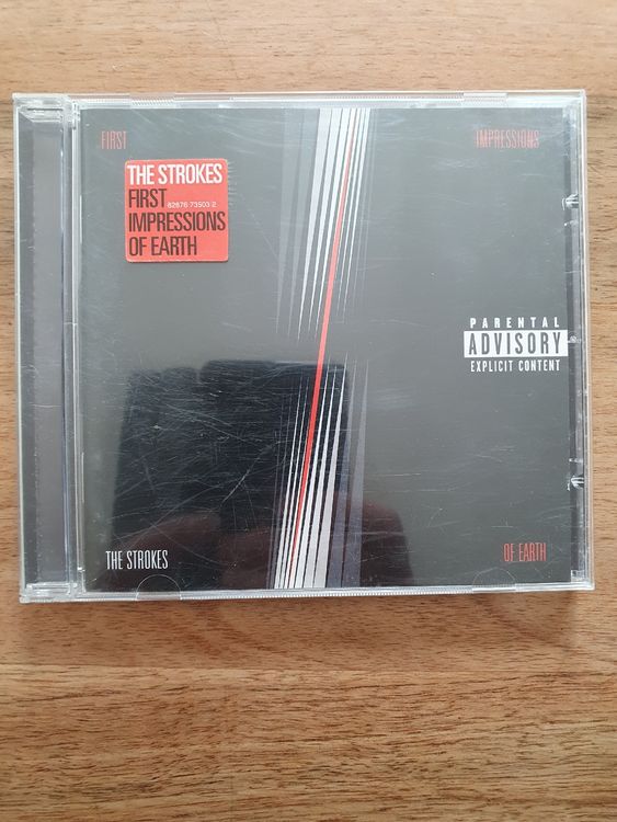 The Strokes - First Impressions Of Earth - CD Top! (Gebraucht) in Sirnach für CHF 4.5 – mit ...
