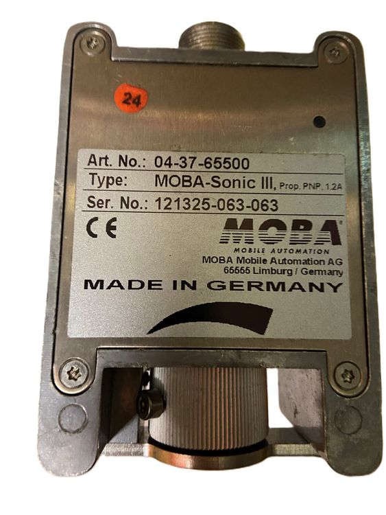 MOBA Sonic III Sensor 04-37-65500 (Gebraucht) in Kirchberg BE für CHF 1 ...