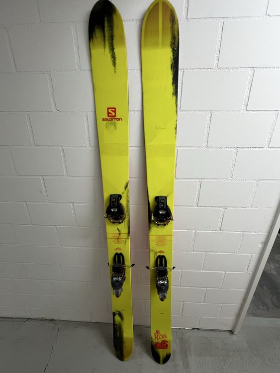 Neuwertiges Skitourenset - Salomon Rocker 2 (Gebraucht) in Wauwil für ...