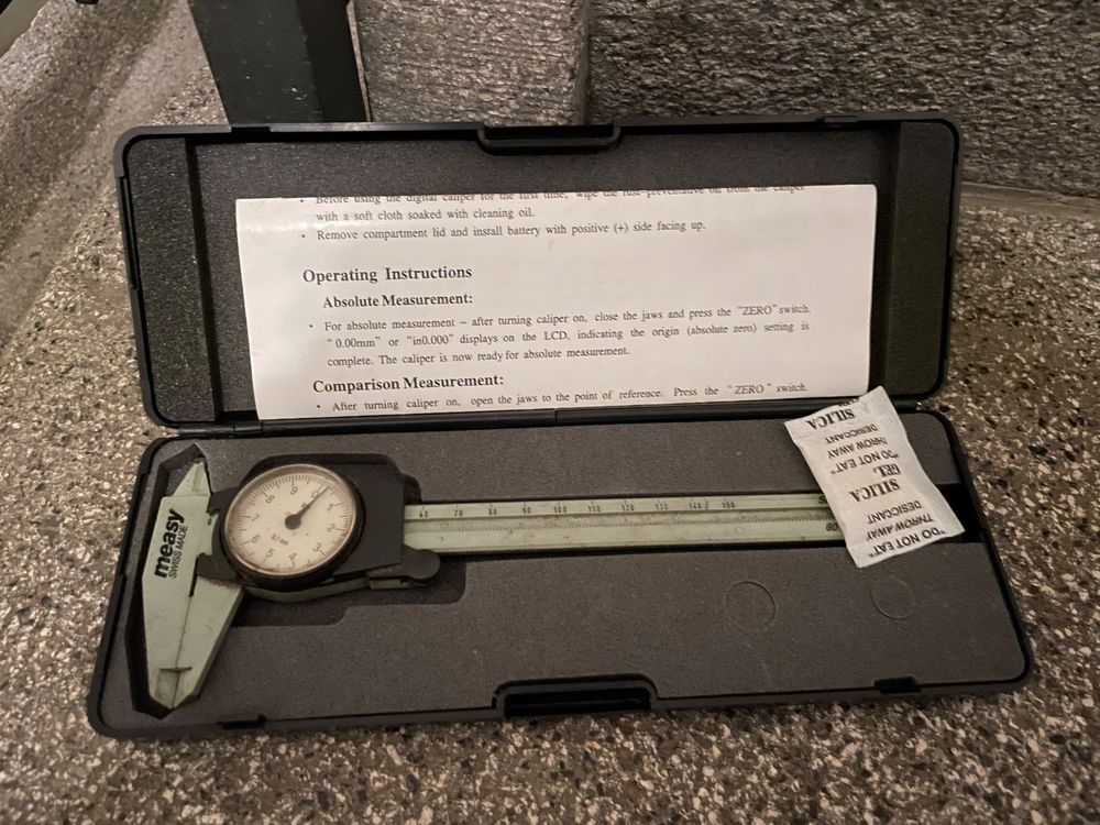 Measy Schieblehre swiss made (Gebraucht) in solothurn für CHF 11 – mit ...