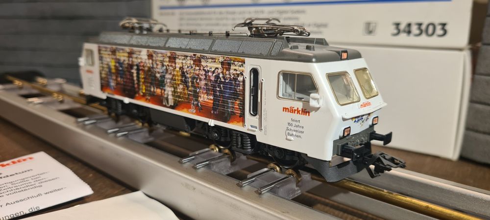 NEUWERTIG Märklin 34303 Re 446 "SOB" | Kaufen auf Ricardo