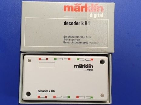 Märklin 6084 Digital Decoder k 84 OVP | Kaufen auf Ricardo