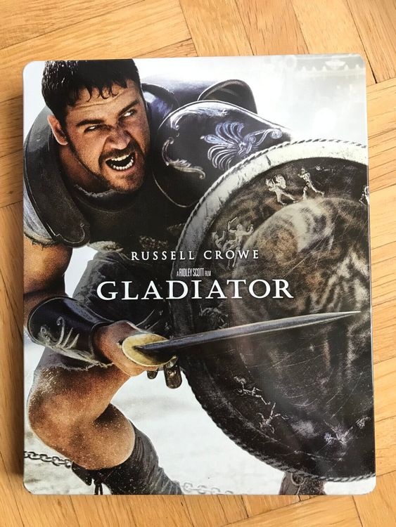 Gladiator - 3-Disc Steelbook - 4K UHD + Blu-ray (Gebraucht) in Zürich für CHF 45 – mit Lieferung ...