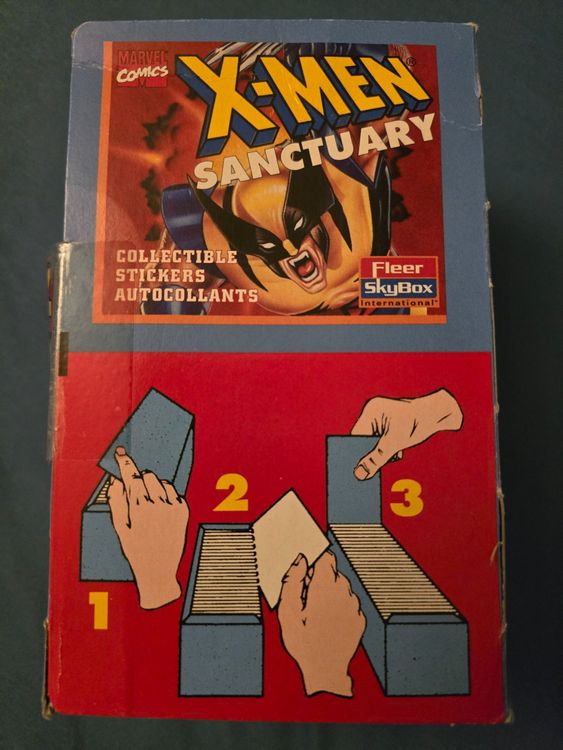 X-MEN SANCTUARY 》Stickers Display | Kaufen auf Ricardo