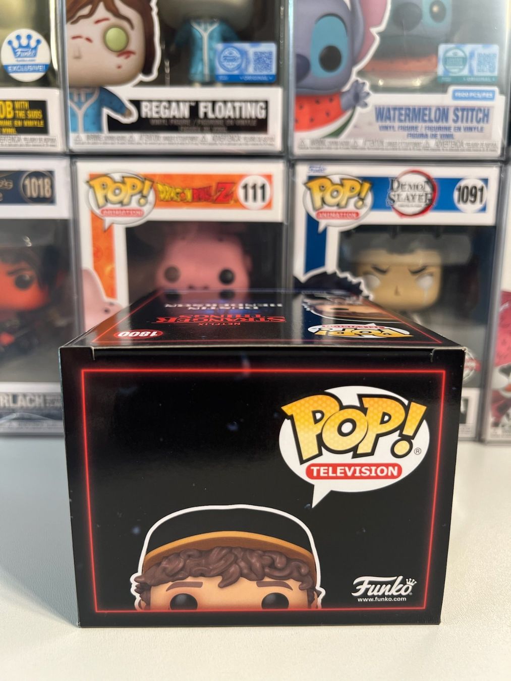 Funko POP! Stranger Things Dustin Henderson (Battle) Limitée (Neuf avec ...