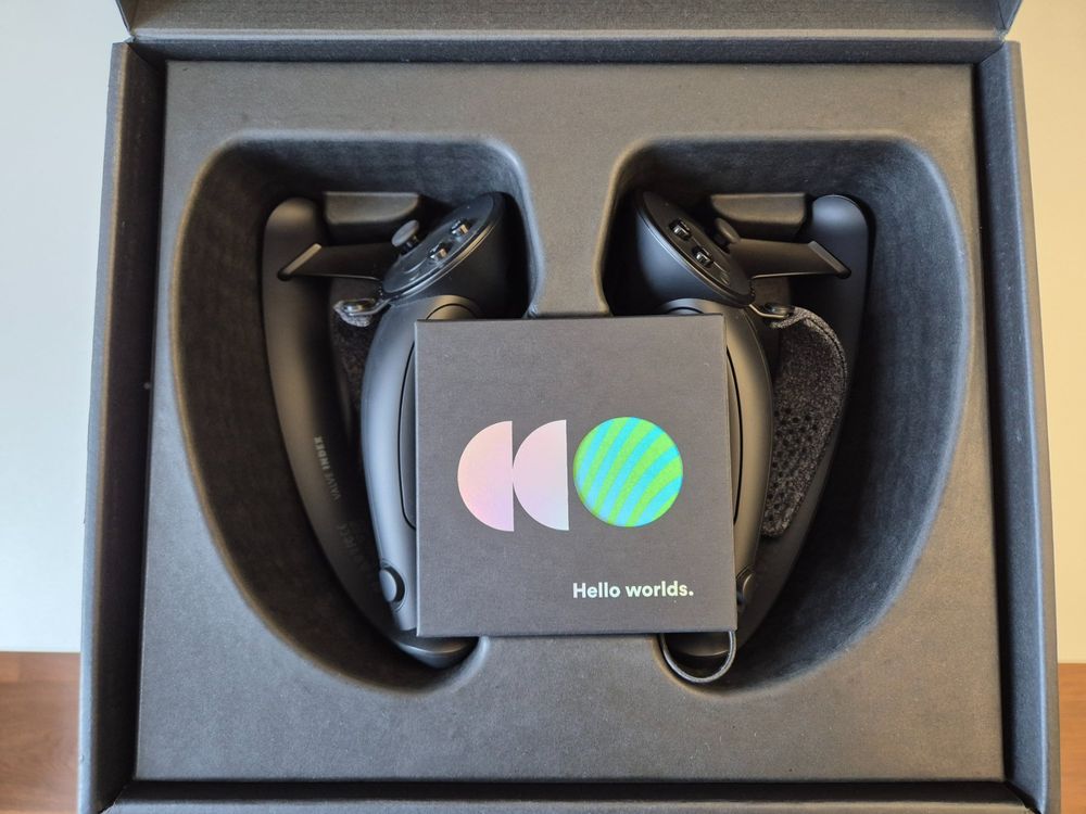 Valve Index Controller 2x "Knuckles" für SteamVR - wie neu (Neu (gemäss ...