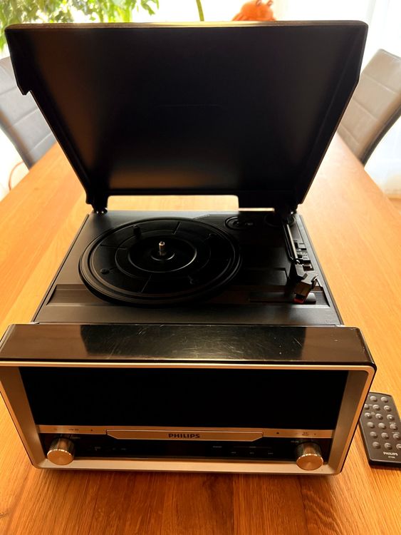 Philipps Plattenspieler - Micro-Soundsystem - OTT2000B/12 (Gebraucht ...