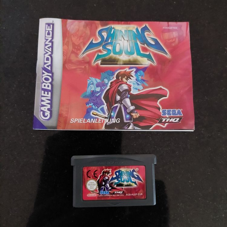 SHINING SOUL 2 (PAL) - NINTENDO GAME BOY ADVANCE | Kaufen auf Ricardo