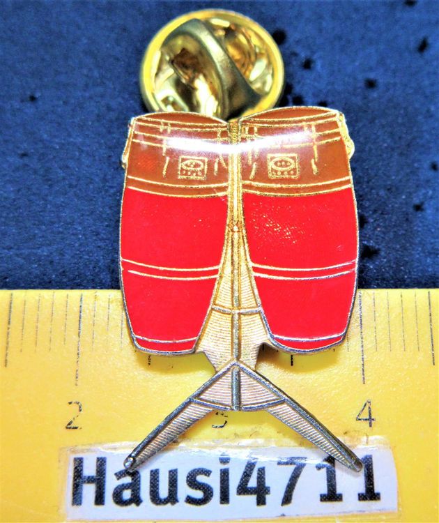 STAND TROMMEL BONGO PIN (Neu (gemäss Beschreibung)) in für CHF 0.45 ...