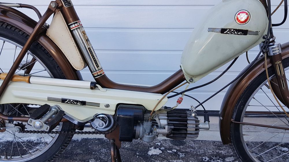 Mofa Werkzeugtasche Rahmentasche Box Sachs Rixe Pony Puch (Neu (gemäss ...