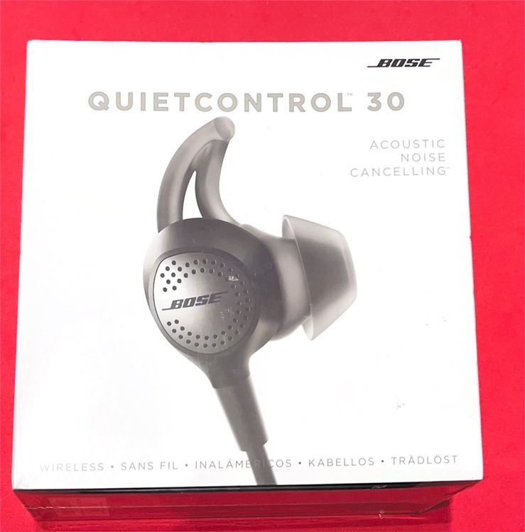 Bose Quietcontrol 30 Wireless Noise Canc | Kaufen auf Ricardo