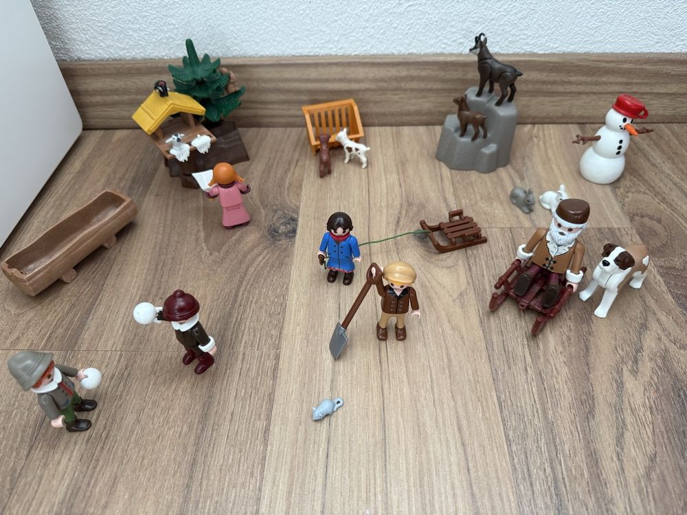 Playmobil Heidi Figuren aus Adventskalender | Kaufen auf Ricardo