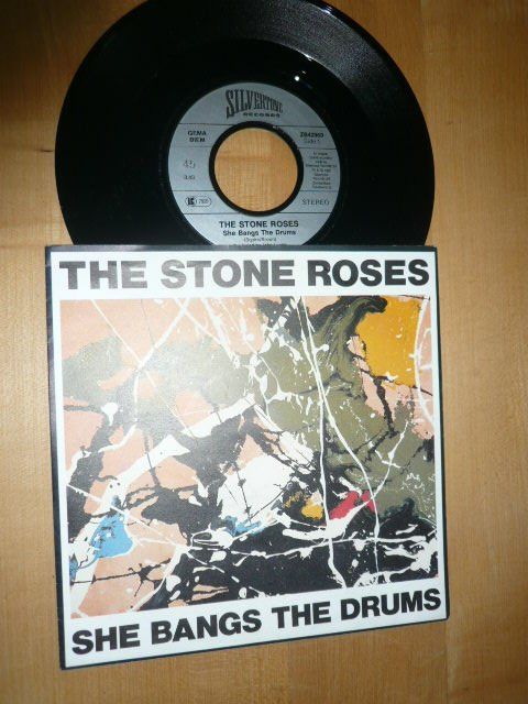 THE STONE ROSES She Bangs The Drums - ZB42969 - Germany 1989 (Neu und originalverpackt) in ...